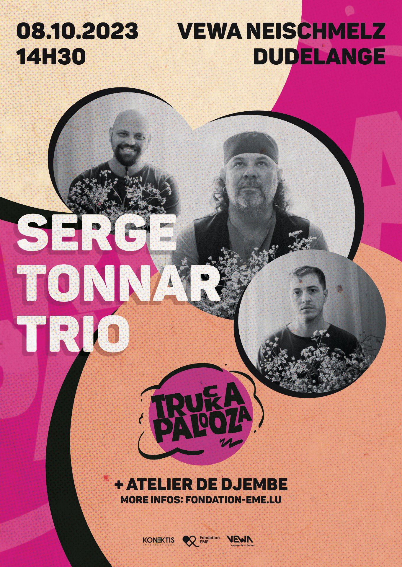 Serge Tonnar Trio Truck’a’palooza – serge tonnar